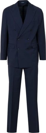 Tagliatore Homme, Costumes, Bleu, Taille: M Ensemble de Costume Crois&eacute;