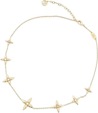 Louis Vuitton collier à pendentif Louisette Signature (2000-2025) - Or