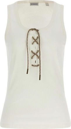 Burberry Top - Wei&szlig;