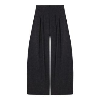 Cortana Pantalon Tiempo Coupe Large - Femme - Pantalons - Noir - Taille: 40 FR