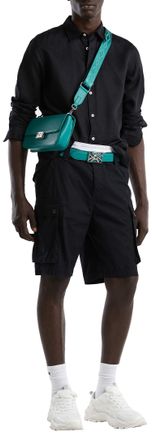 Benetton Undercolors of Benetton Herren 5bku5qjg8 Hemd, Schwarz 700, XL