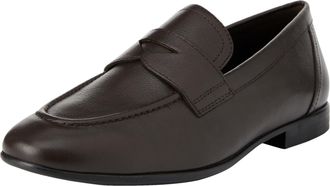Geox Herren U Sapienza A Loafer, Dark Brown, 41 EU