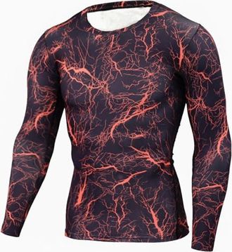 Generic T-shirts de sport pour hommes T-shirts blancs à manches longues 2025 hauts camouflage t-shirts chemisier manches longues pour homme à séchage rapide c