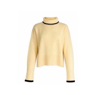 Pinko Pinko, Damen, Strickwaren, Beige, XSGr&ouml;&szlig;e