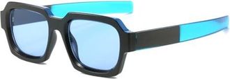 Generic Lunettes De Soleil Tendance &Agrave; Petite Monture For Hommes, Vacances, Sport, Dext&eacute;rieur For Femmes(Blue)