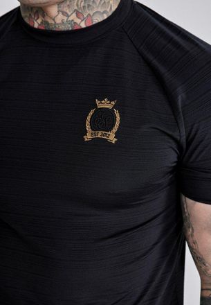 Siksilk T-Shirt SikSilk Herren Crest Tech T-Shirt