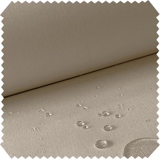 Novely Oxford 440D UV wasserabweisender Polyesterstoff, UV-beständiger Outdoor-Stoff, leicht zu verarbeiten, beschichtete Meterware 1lfm | Farbe: 14 Beige