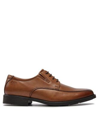 Clarks Halbschuhe Tilden Walk 261300957 Braun