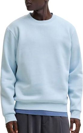 Jack & Jones Jjebradley Sweat Crew Noos Homme Jjebradley Sweat Crew Noos, Celestial Bleu, XL