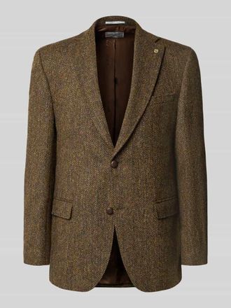 Carl Gross Slim Fit 2-Knopf-Sakko mit Pattentaschen Modell Theo
