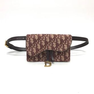Dior Pre-owned Stoff dior-taschen - - Pre-owned - Damen - Braun - ONE SIZE