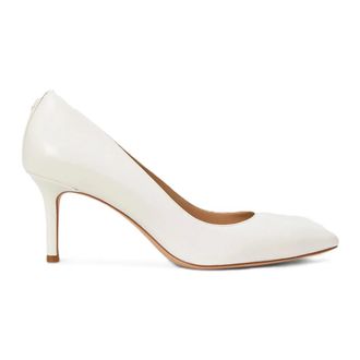 Ralph Lauren Femme, Chaussures, Blanc, Taille: 38 EU Lanette Nappa Leather Pump