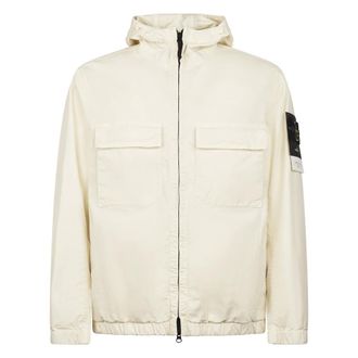 Stone Island Homme, Vestes, Blanc, Taille: XL Stone Island Vestes White