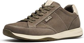 Clarks Baskets Townview Lace pour homme, Nubuck gris, 11 Wide