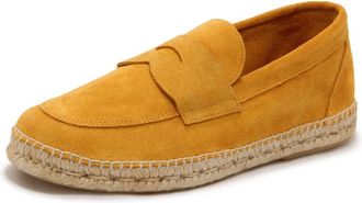 Abarca Homme, Chaussures, Jaune, Taille: 43 EU Mocassin Serraje Nugat