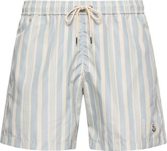 Moncler Moncler Striped Swim Shorts, Men, Multicolour, Size: Xxl