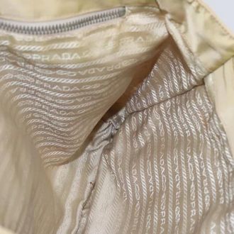 Prada Damen, Pre-Owned, Beige, ONE SIZEGr&ouml;&szlig;e