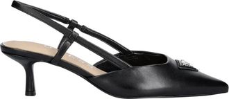 Guess Femme, Chaussures, Noir, Taille: 38 EU Yanno2 Slingback Pump