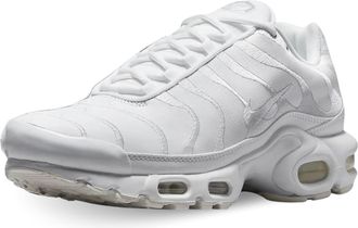 Nike Nike Herren Air Max Plus Laufschuhe, Weiß (White/White/White 100), 46 EU