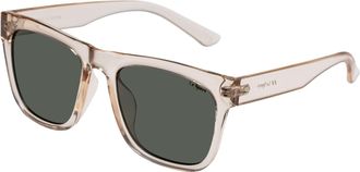 Le Specs IMPALA SAND - Sonnenbrille für Damen und Herren Rechteckige Rahmenform mit hohem UV-Schutz LSP2102386