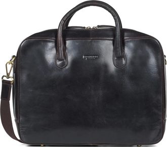 Howard London Sacoche pour ordinateur portable Wilfred - Homme - Sacs - Brun - Taille: ONE Size