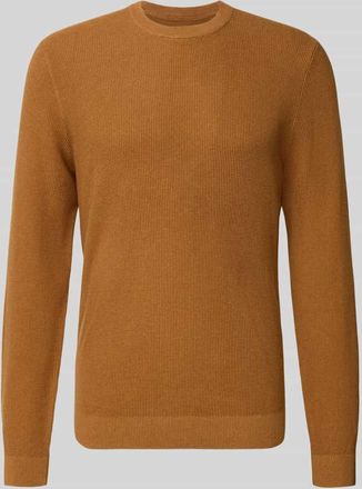 Mc Neal Strickpullover mit gerippten Abschlüssen