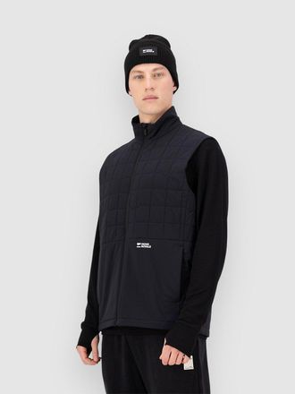 Mons Royale Canyon Merino Insulated Weste black
