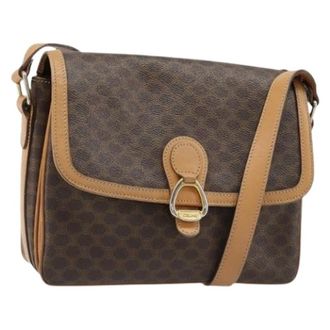 Celine Pre-owned Sac bandouli&egrave;re vintage - Femme - Pre-owned - Brun - Taille: ONE Size