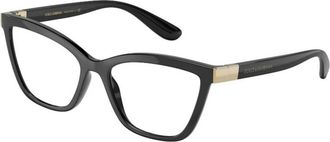 Dolce & Gabbana Femme, Accessoires, Noir, Taille: 55 MM Dg5076 Optical Frame
