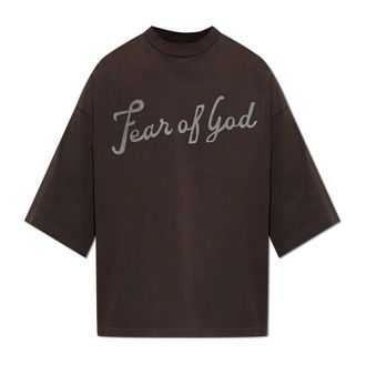 Fear of God Herren, Oberteile, Braun, SGr&ouml;&szlig;e