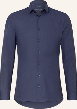Olymp Jerseyhemd No. Six 24/Seven Super Slim blau