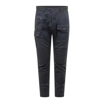 Dsquared2 Homme, Pantalons, Bleu, Taille: M Cargo Pant