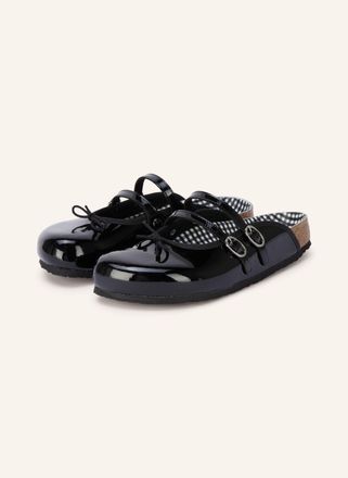 Birkenstock 1774 Birkenstock Lack-Mules Scala schwarz
