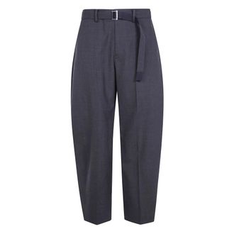 sacai Anzughose - - Trousers - Herren - Grau - L
