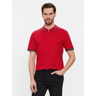 Karl Lagerfeld Poloshirt 745080 541200 Rot Regular Fit