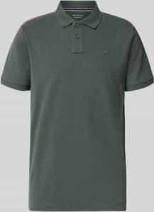 Tom Tailor Regular Fit Poloshirt aus Baumwoll-Mix