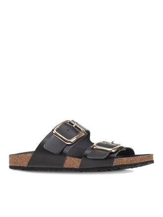 Geox Pantoletten D Brionia R D45Y3B 000T5 C9999 Schwarz