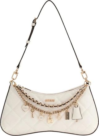 Guess Femme, Sacs, Blanc, Taille: ONE Size Umh&auml;ngetasche
