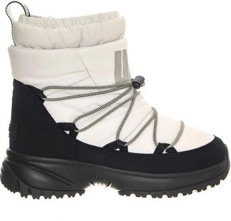 UGG Ugg, Femme, Chaussures, Blanc, Taille: 36 EU Yose Puffer Mid