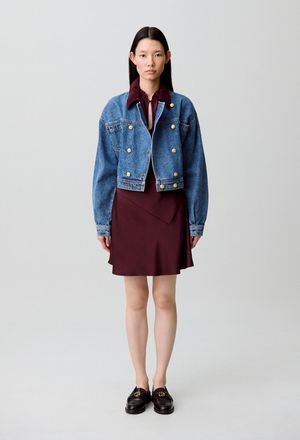 Claudie Pierlot Robe courte fluide