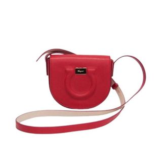 Ferragamo Pre-owned Leder-Schultertasche - - Pre-owned - Damen - Rot - ONE SIZE