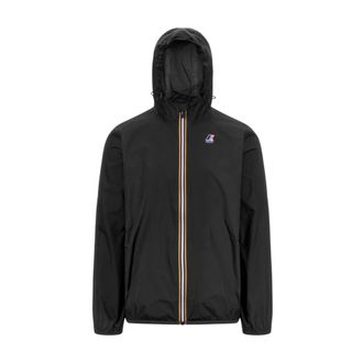 K-Way Leichte Jacke - - Jackets - Herren - Schwarzk - 2XL
