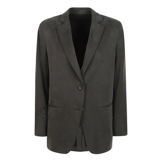 Roberto Ricci Design Rrd, Femme, Vestes, Vert, Taille: 36 FR Blazers