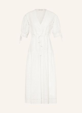 Ulla Johnson Ulla Johnson Kleid Ottilie Aus Lochspitze weiss