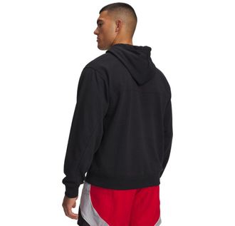 Under Armour Kapuzensweatshirt UA RIVAL LW HOODIE f&uuml;r Sportmode und Freizeit, aus leichtem French-Terry