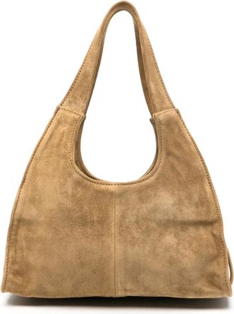 Gimaguas sac cabas à anses sur le dessus - Marron