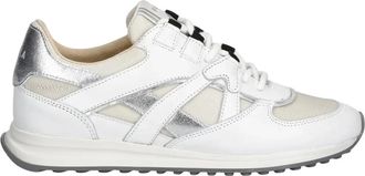 Furla Femme, Chaussures, Blanc, Taille: 40 EU Retro Lace-Up