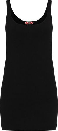 Mymo Kleid Frauen Schwarz
