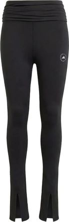 adidas by Stella McCartney Femme, Pantalons, Noir, Taille: 40 FR TrueStrength Splitcuff Leggings