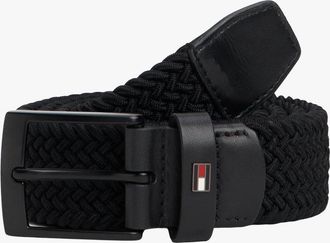 Tommy Hilfiger Ceinture stretch tress&eacute;e